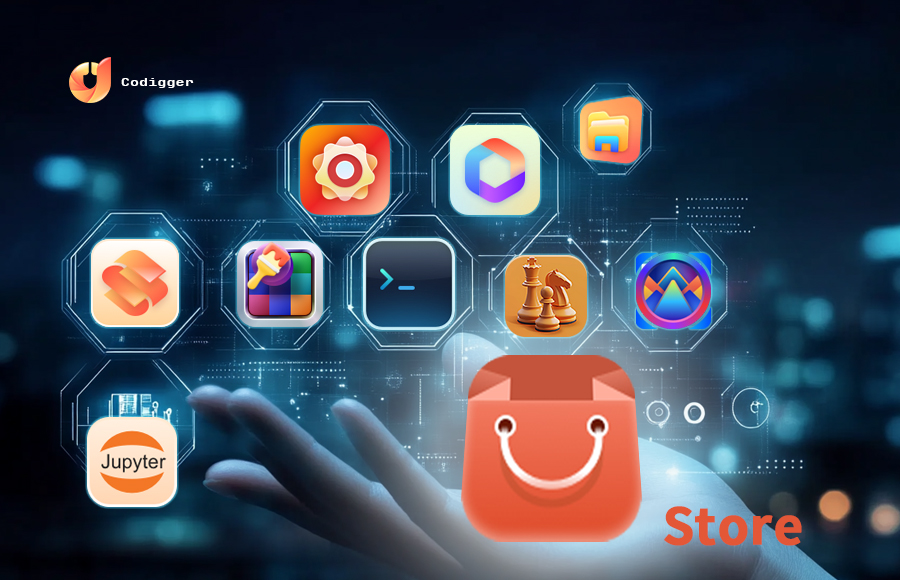 Codigger 应用商店(Store)：连接开发者与用户的功能平台 -CSDN博客
