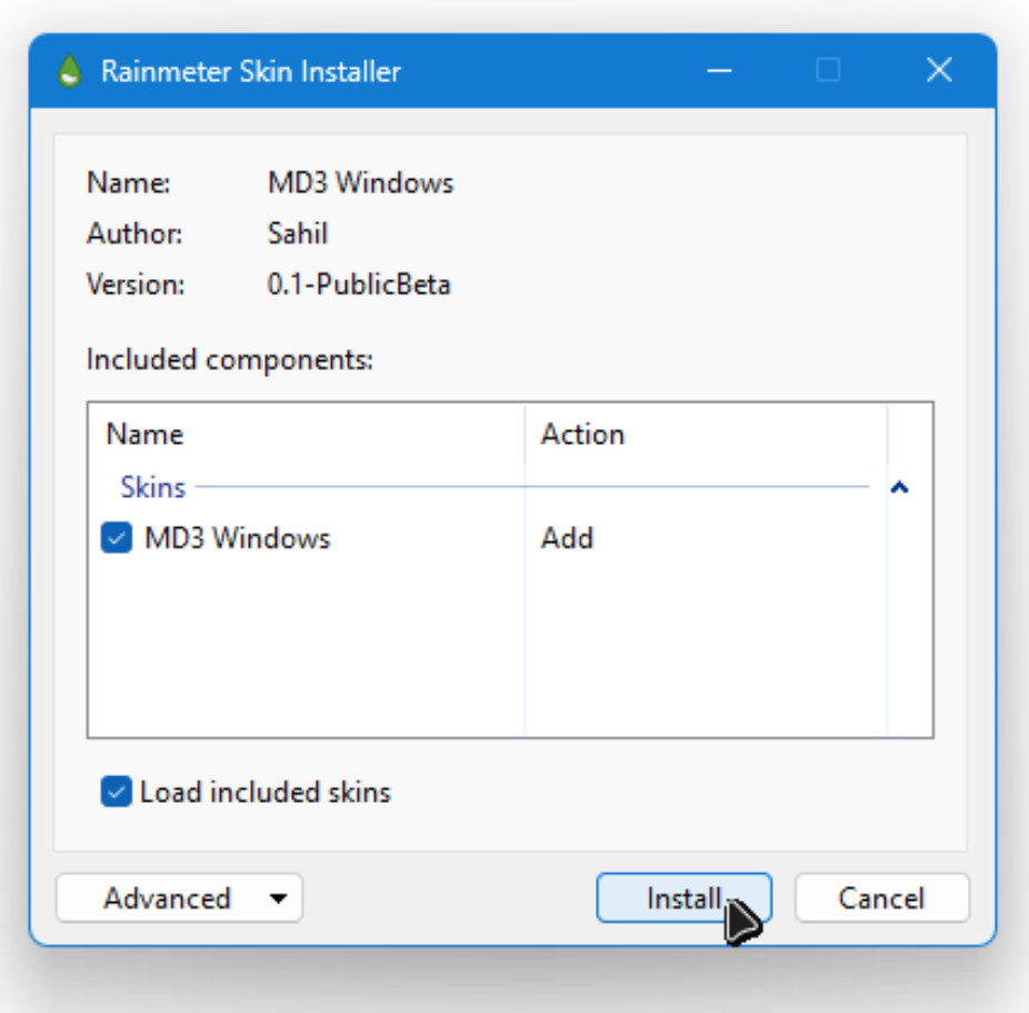 一键美化 Windows 桌面工具_md3-windows-CSDN博客