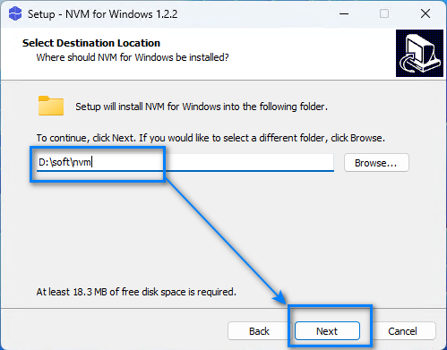 Windows 11 安装使用 nvm，Node.js、npm多版本管理、切换_npm多版本管理工具-CSDN博客