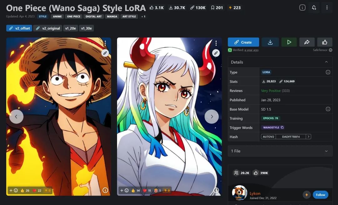 Stable Diffusion WebUI从入门到精通（九）_webui lora-CSDN博客