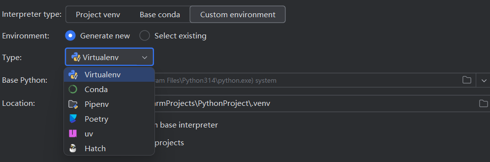Day3：Python开发环境搭建_python install manager-CSDN博客