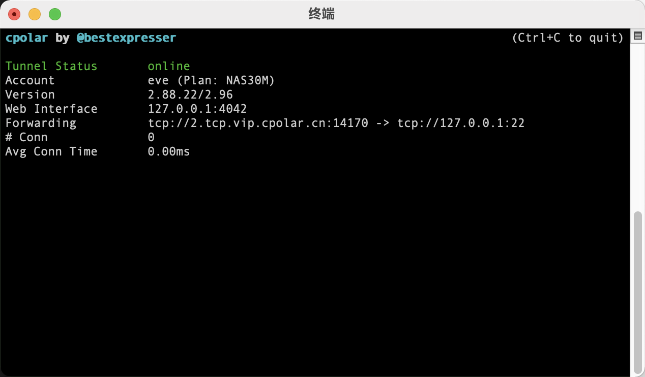 cpolar内网穿透工具-CSDN博客