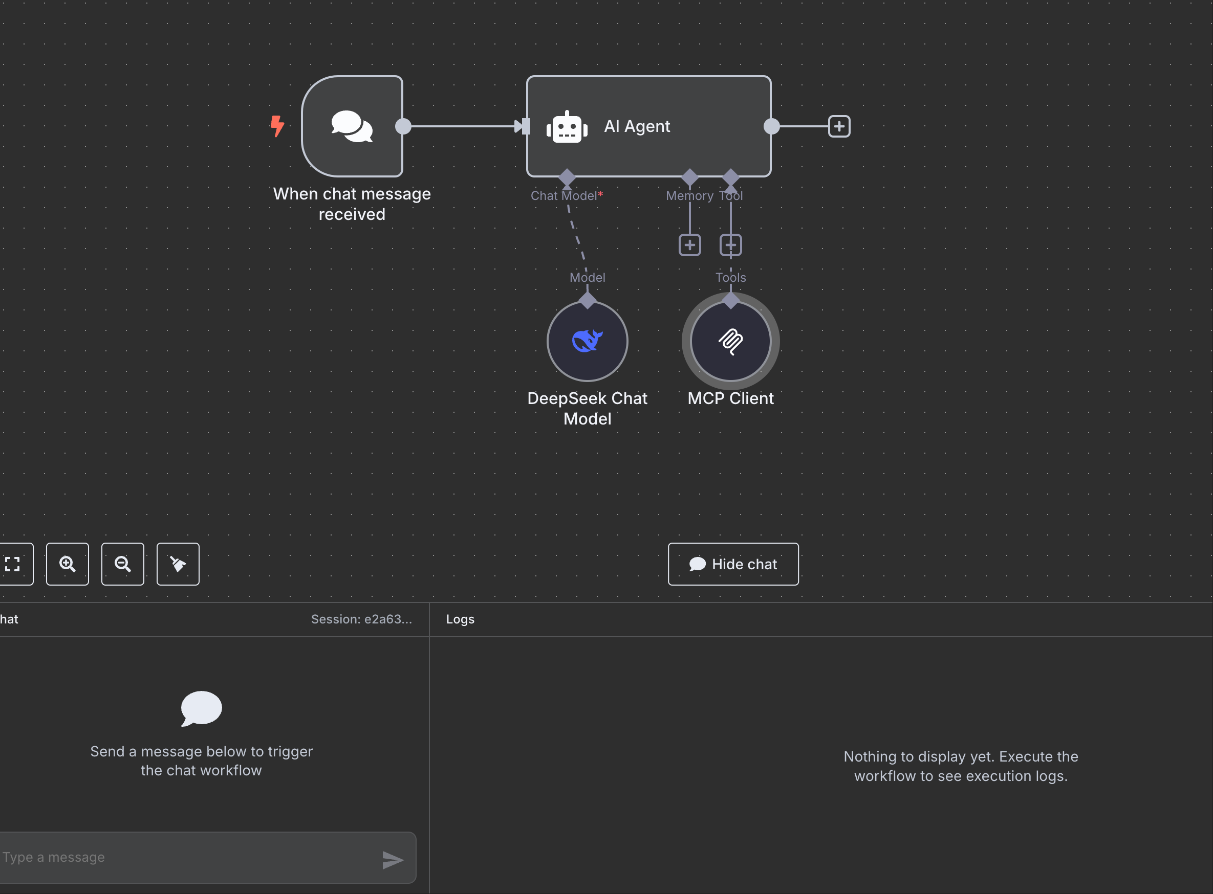 【AI N8N】关于我用N8N搭建自己的工作流，部署发布为MCP_n8n mcp-CSDN博客