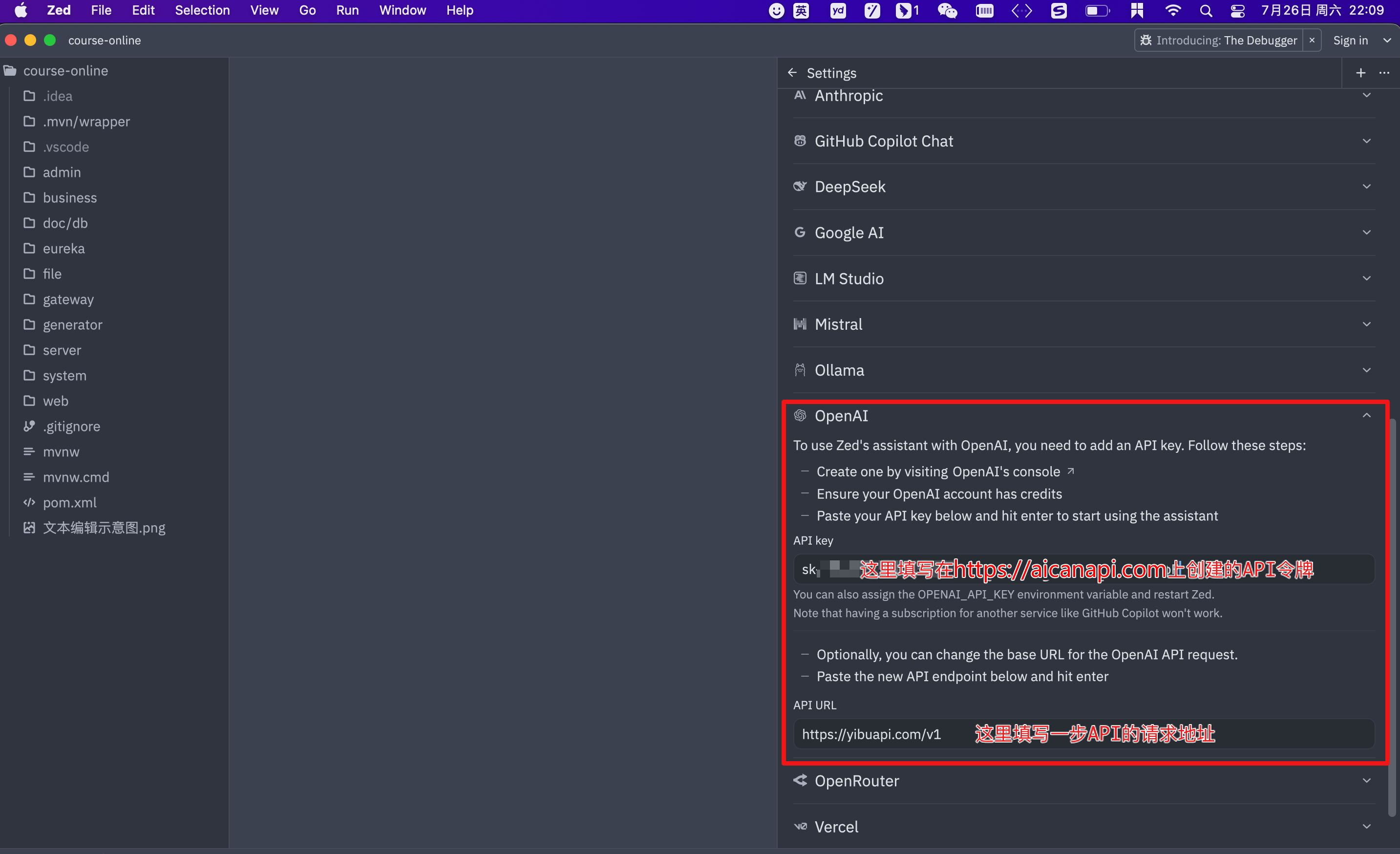 zed配置教程，从基础到入门；API配置指南：30秒快速接入_zed使用教程-CSDN博客