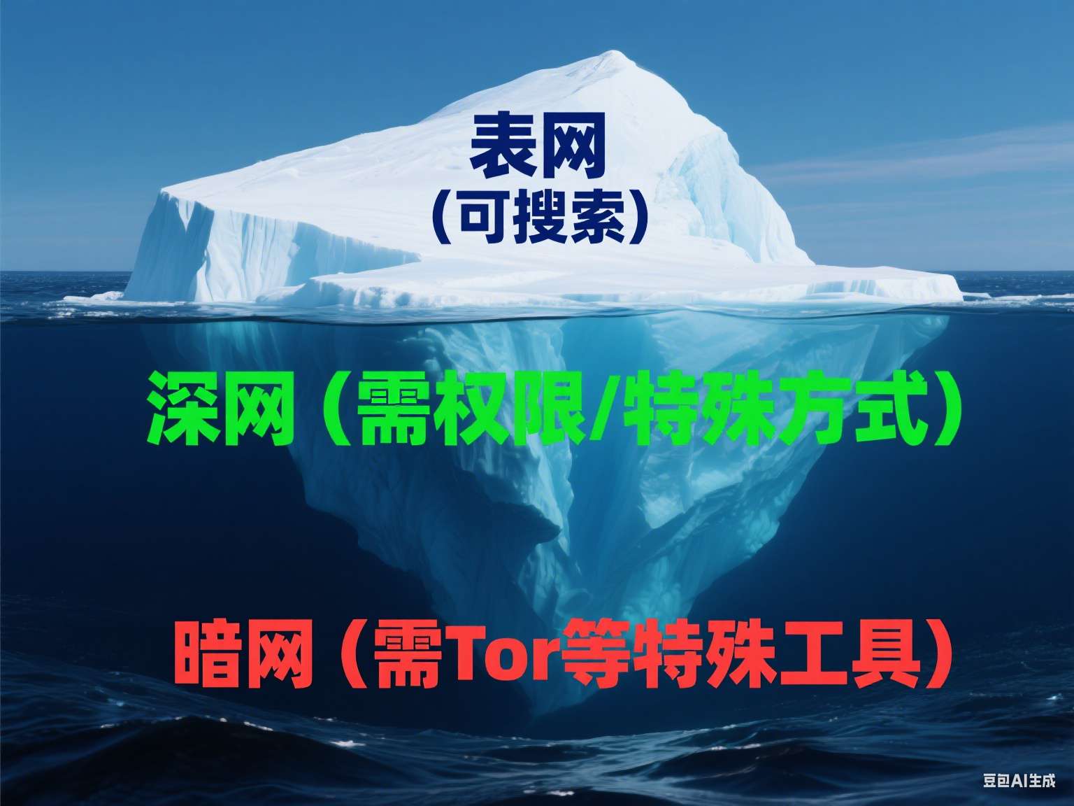 暗网：互联网冰山下的隐秘世界，你真的了解它吗？一文揭秘！-CSDN博客