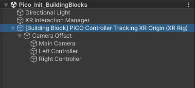 Pico项目配置基础教程（一）：（补充）如何用Building Blocks一键配置Pico_pico building blocks-CSDN博客