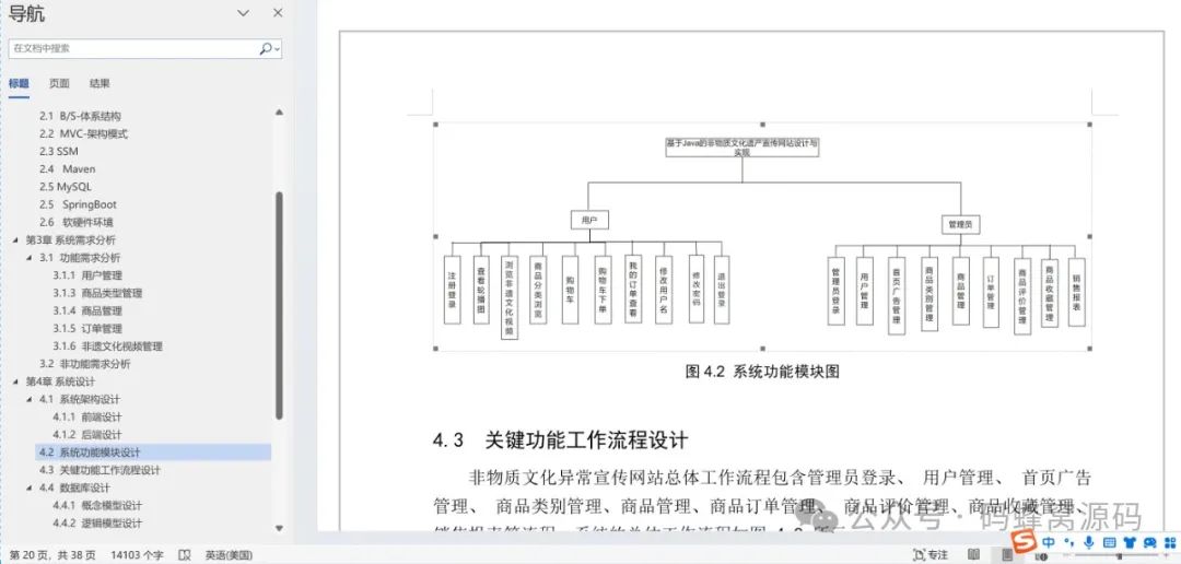 【开题报告论文源码】基于springbootvue的非物质文化遗产宣传网站设计与实现基于springbootvue的非遗文化服务平台的设计与实现相关的文献 Csdn博客
