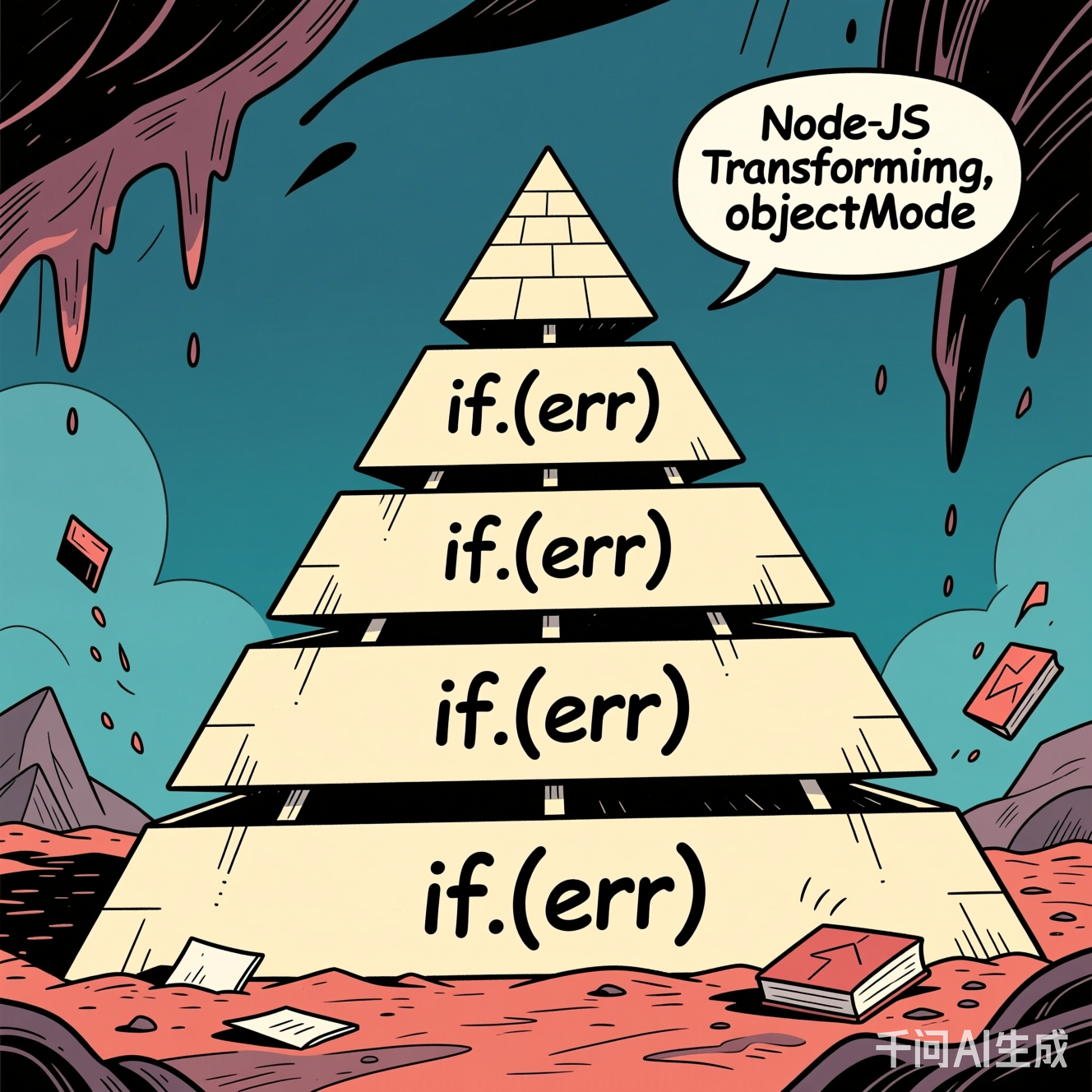 Node.js Transform流objectMode：某次处理JSON对象失败，后来开启objectMode解决-CSDN博客