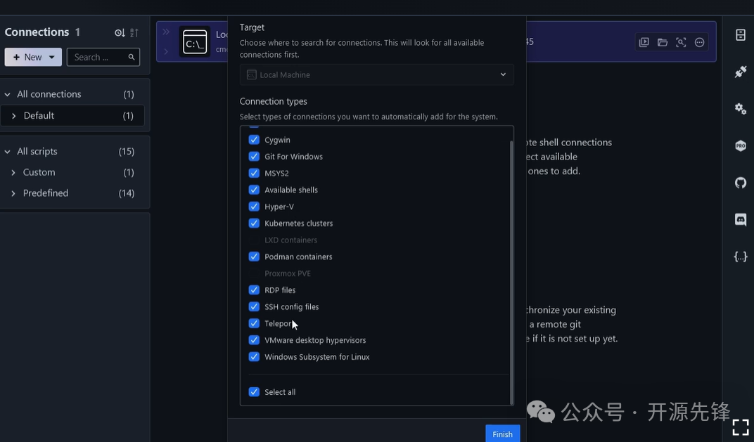 【GitHub项目推荐--搞定所有远程连接方式XPipe】【转载】_xpipe rdp连接-CSDN博客