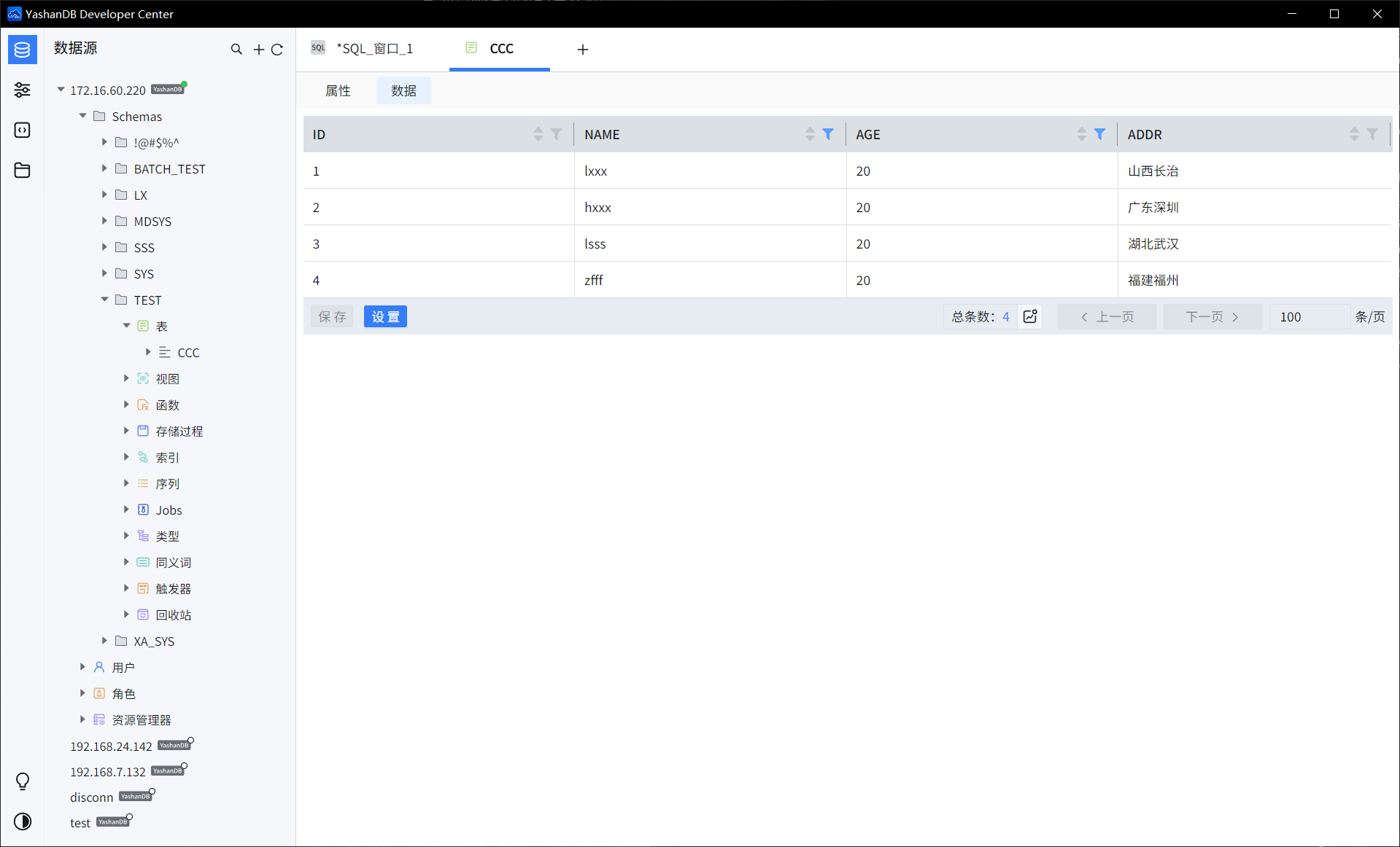 【YashanDB开发者工具（YDC）】结果集操作-CSDN博客