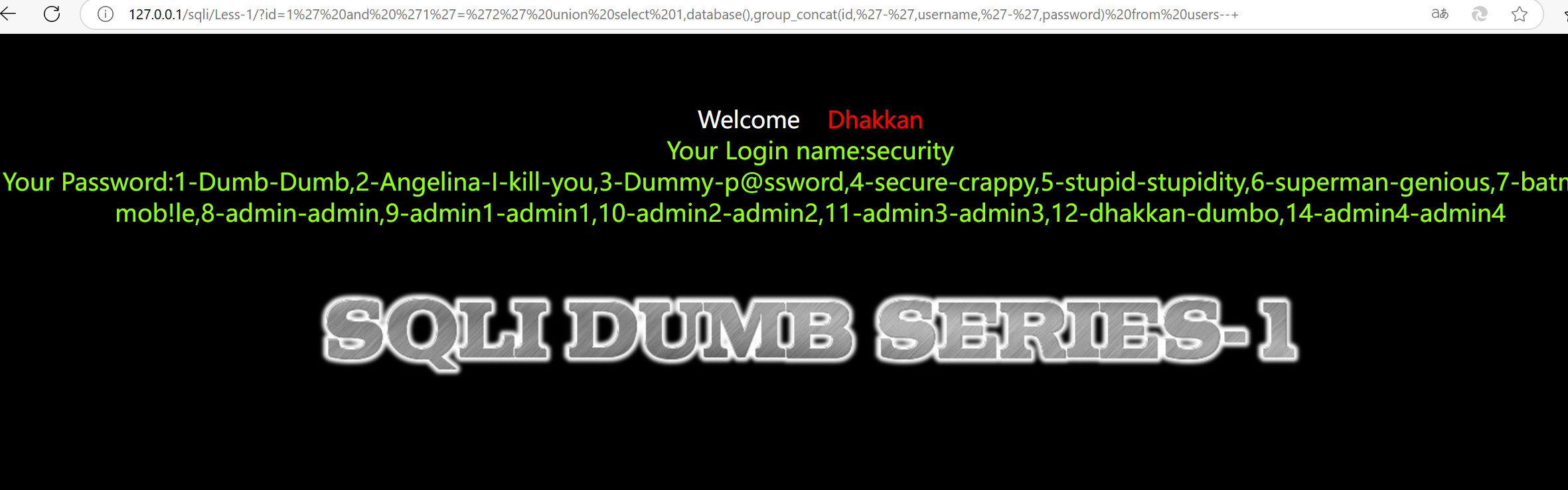 sql-labs（第一关）-CSDN博客