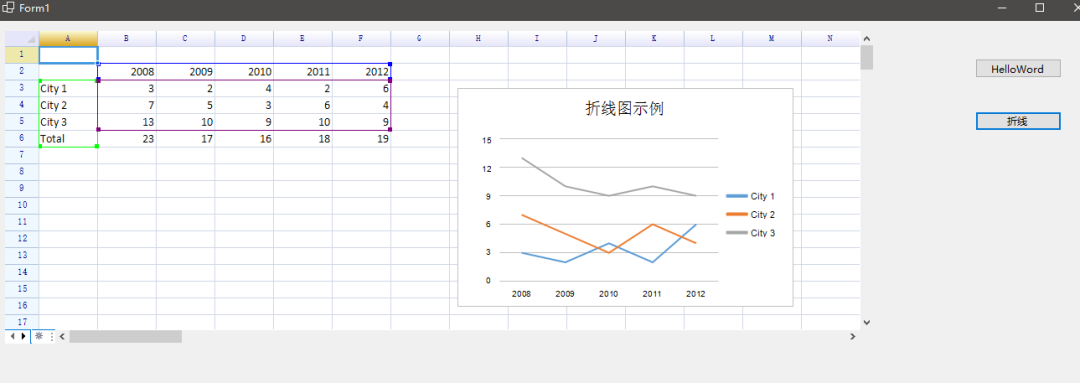 一个.Net强大的Excel控件，支持WinForm、WPF、Android【强烈推荐】_wpf excel控件-CSDN博客