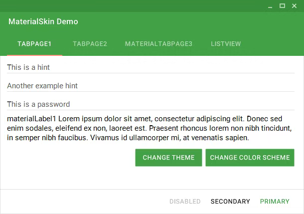 分享5款开源、美观的 WinForm UI 控件库-CSDN博客
