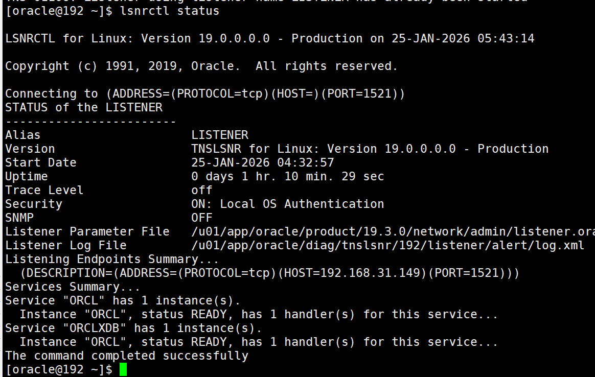 Redhat7.4静默安装Oracle19c-CSDN博客