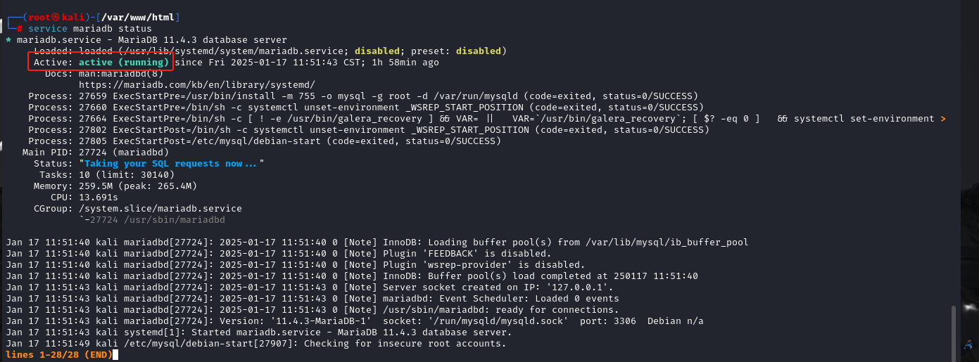 【kali搭建DVWA】-CSDN博客