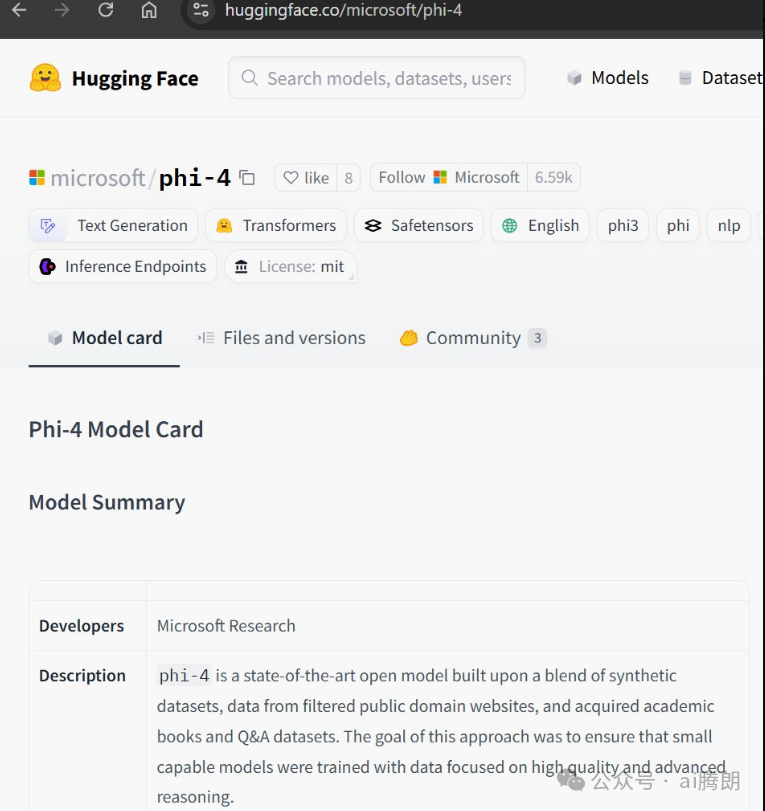 凌晨炸场！phi-4开源了，开发者狂喜！-CSDN博客