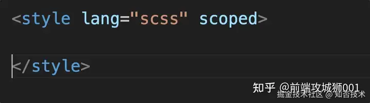 前端常说的 SCSS是个啥玩意？一篇文章给你讲的明明白白！_vue lang scss-CSDN博客