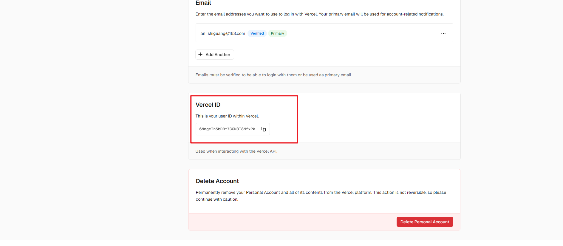 Vercel账号需进一步验证及无法创建项目解决方案_there is no vercel account linked with this github-CSDN博客