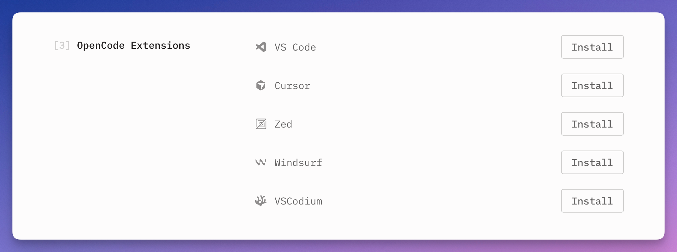 GitHub 64k Star 神器！OpenCode 5 分钟上手指南：开源免费，Claude Code 平替！_open code github-CSDN博客