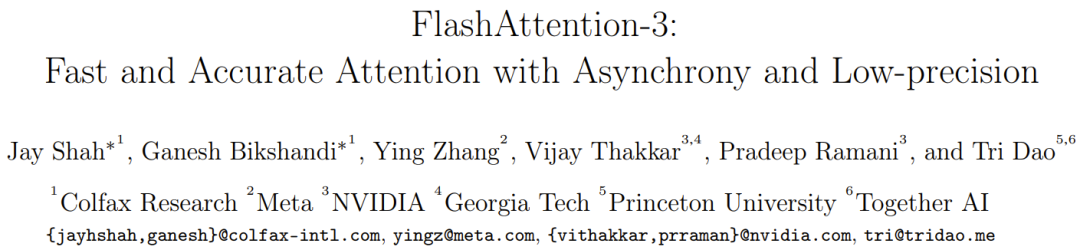 FlashAttention-4震撼来袭，原生支持Blackwell GPU_flash attention 加速比-CSDN博客