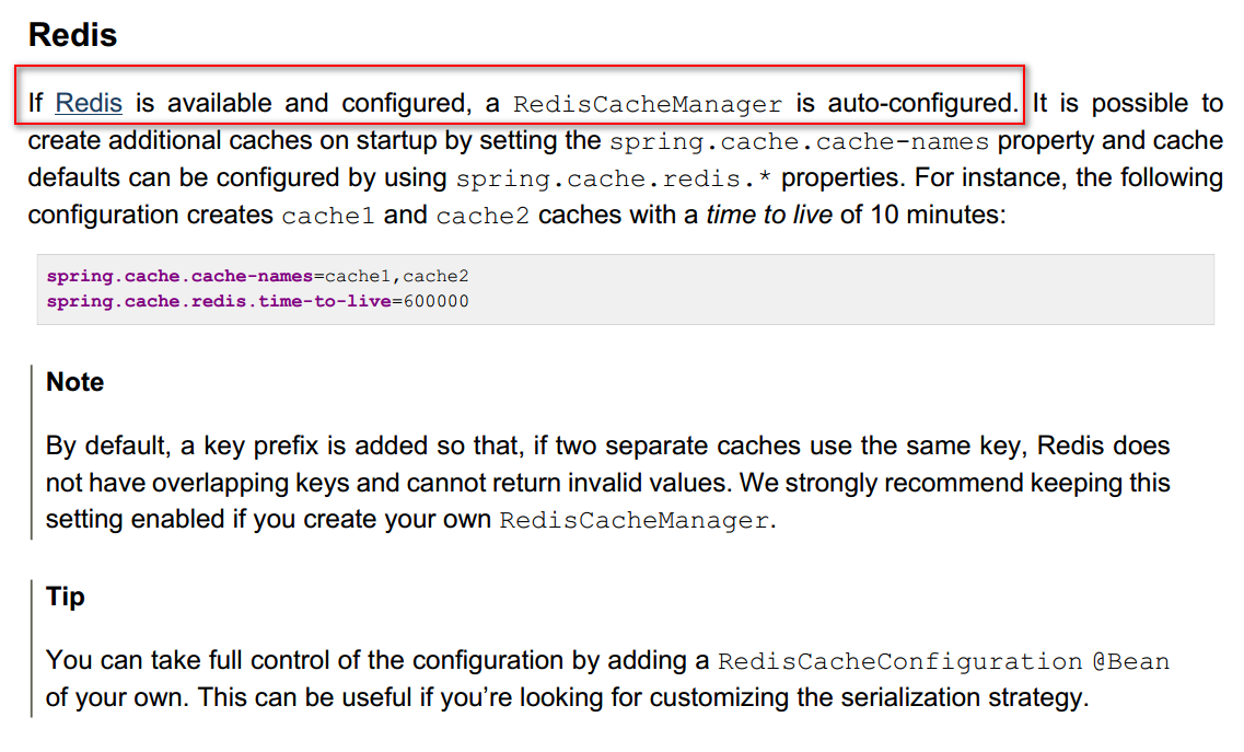 Spring Boot Cache Redis缓存_spring redis cache 配置-CSDN博客