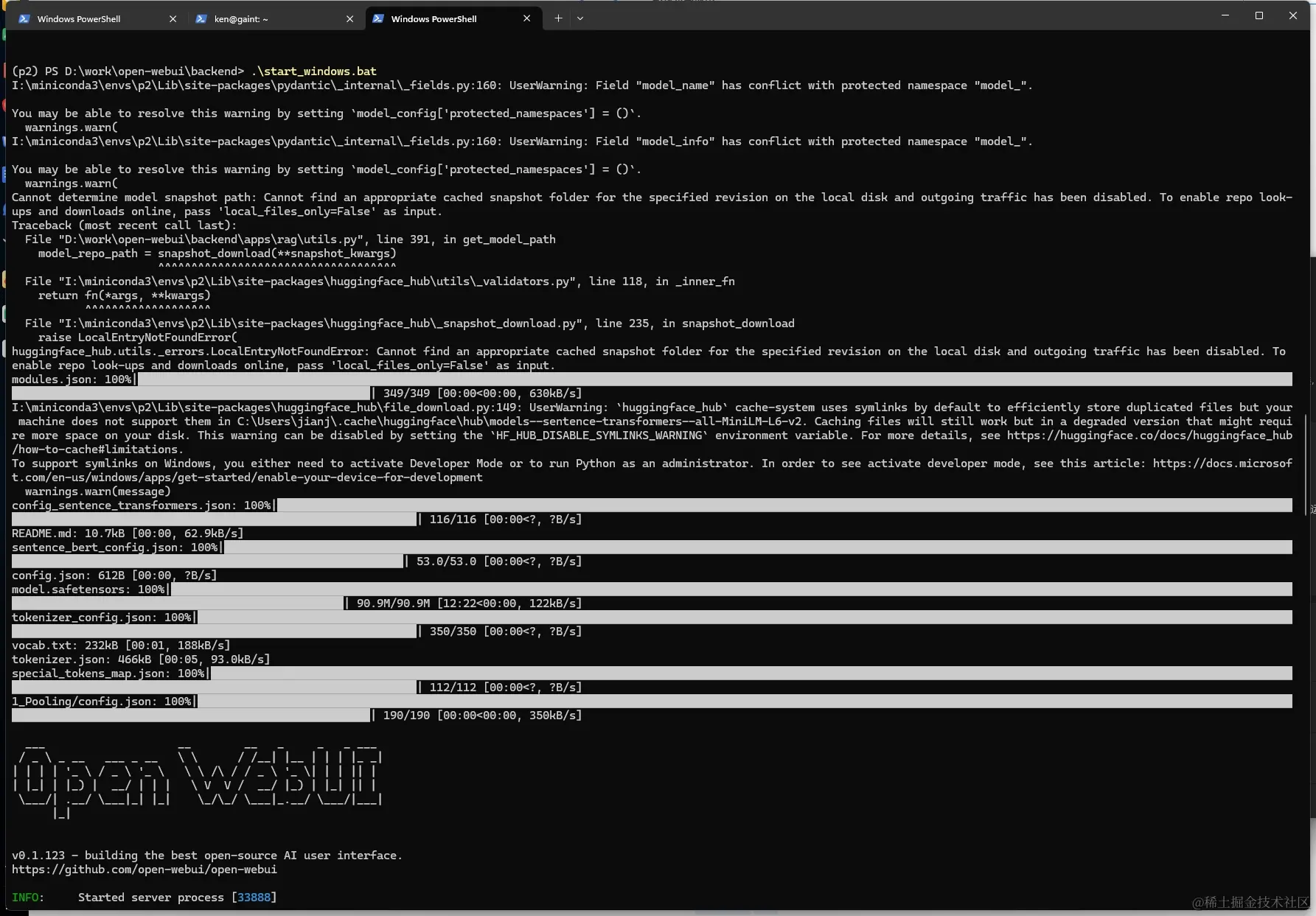 【Win平台实战】Ollama与Open-WebUI安装及应用全解析_building the best open-source ai user interface-CSDN博客