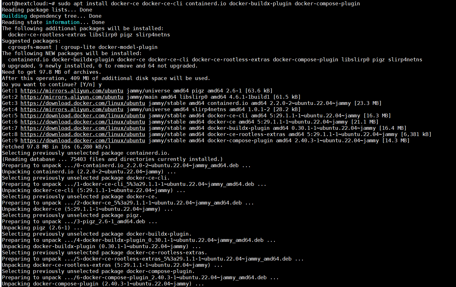 Ubuntu安装Nextcloud+Onlyoffice操作指导_nextcloud安装onlyoffice-CSDN博客