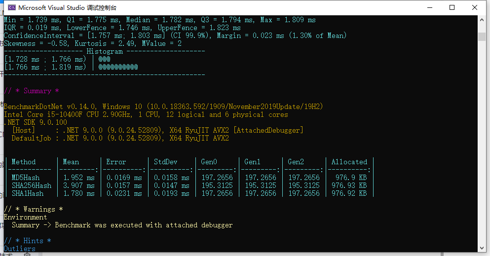 使用 BenchmarkDotNet 对 .NET 代码进行性能基准测试_net的profiler, benchmarkdotnet-CSDN博客