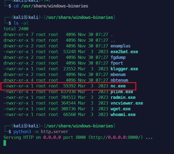 Day11 Kali渗透工具Powershell_kali powershell-CSDN博客