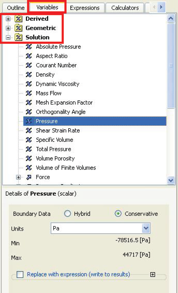 Fluent 04 | 后处理_fluent后处理-CSDN博客