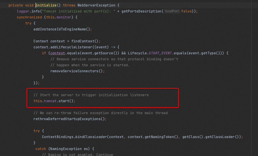 SpringBoot的启动流程_springboot启动流程-CSDN博客