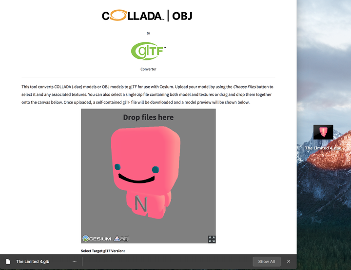 glTF /glb规范及其输出方法以及怎么下载获取glb/gltf格式文件_glb格式下载-CSDN博客