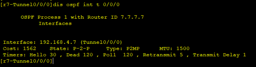 OSPF的接口网络类型_loopback0接口的网络类型为broadcast-CSDN博客