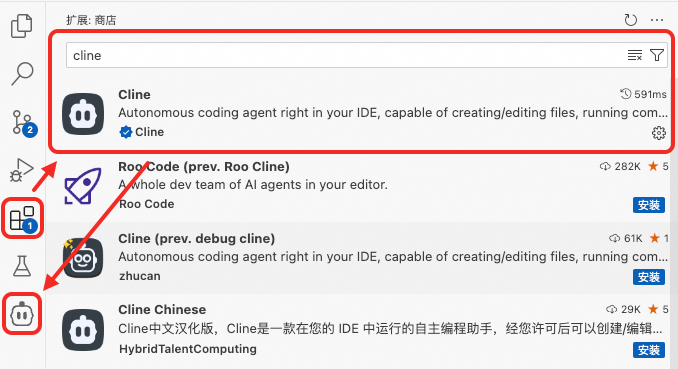 快速使用Milvus MCP Server，0代码搭建智能搜索Agent-CSDN博客
