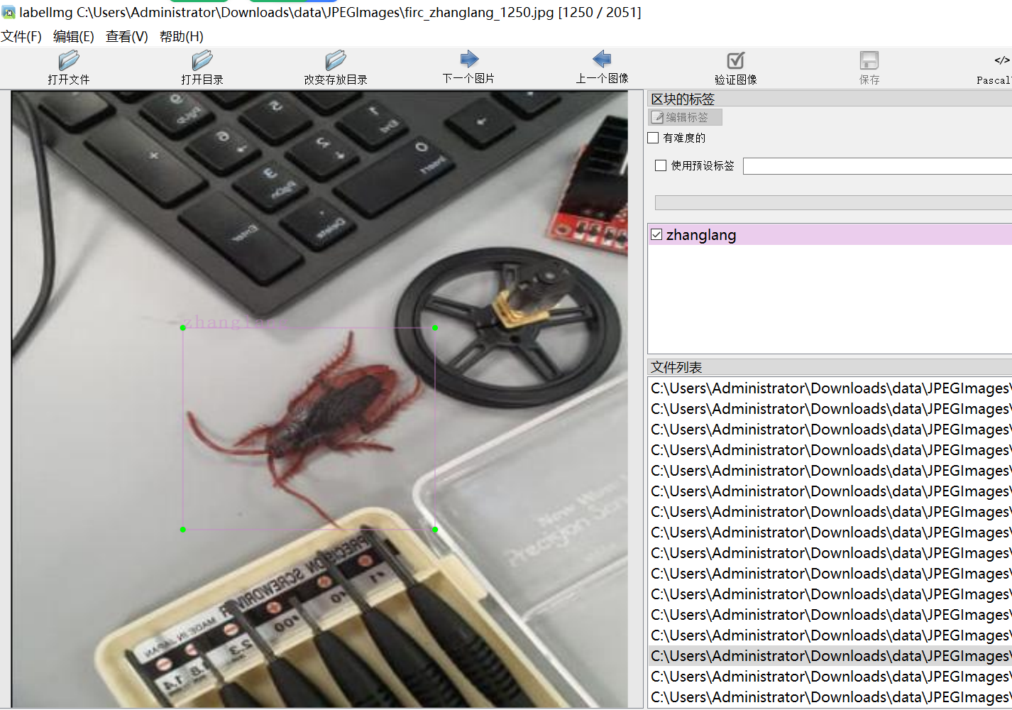 蟑螂检测数据集VOC+YOLO格式2051张1类别_蟑螂数据集-CSDN博客