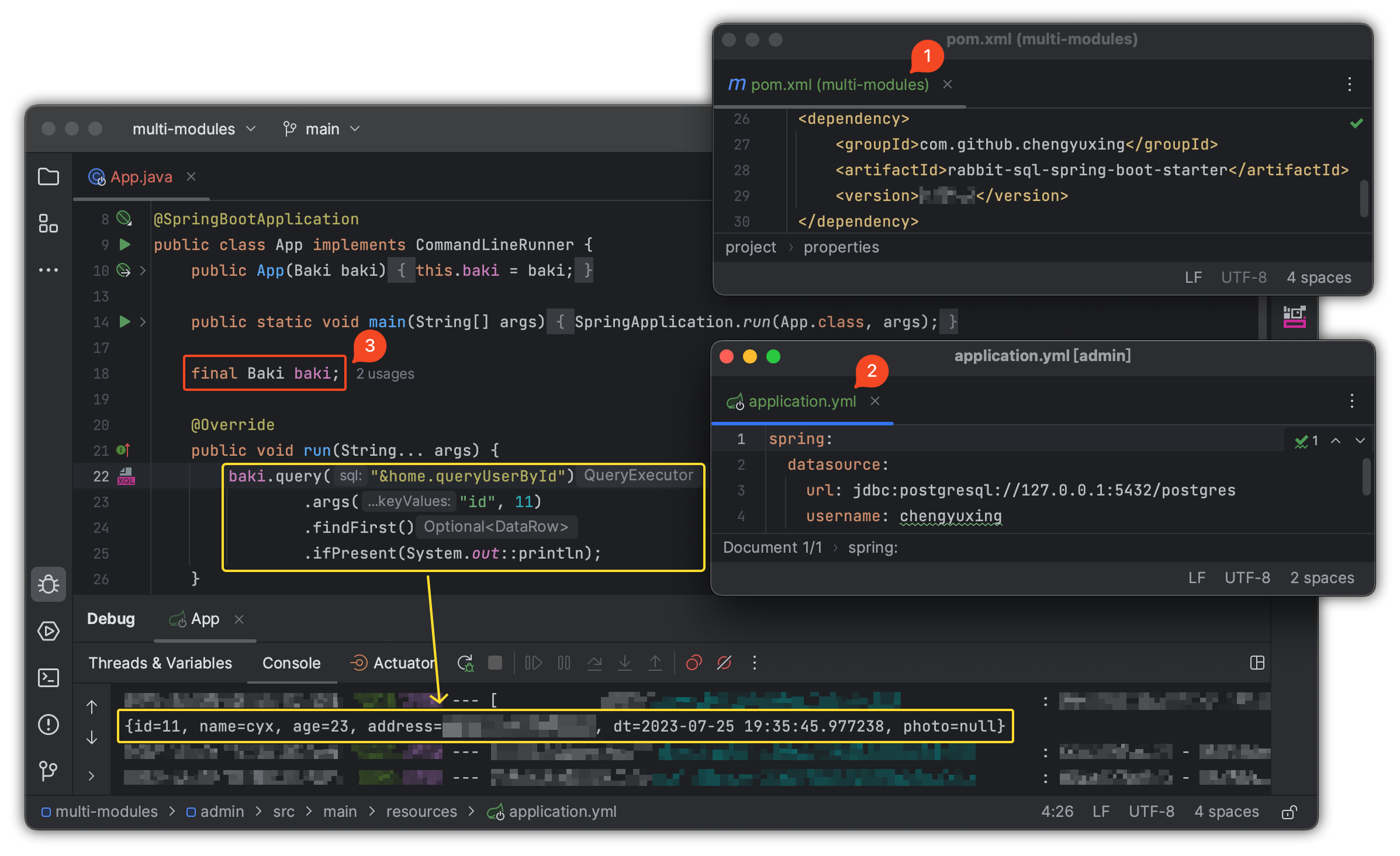 Rabbit SQL - 极简国产 SQL 框架-CSDN博客