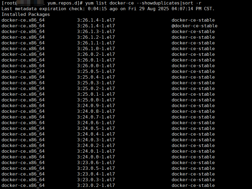 openEuler安装Docker-CSDN博客