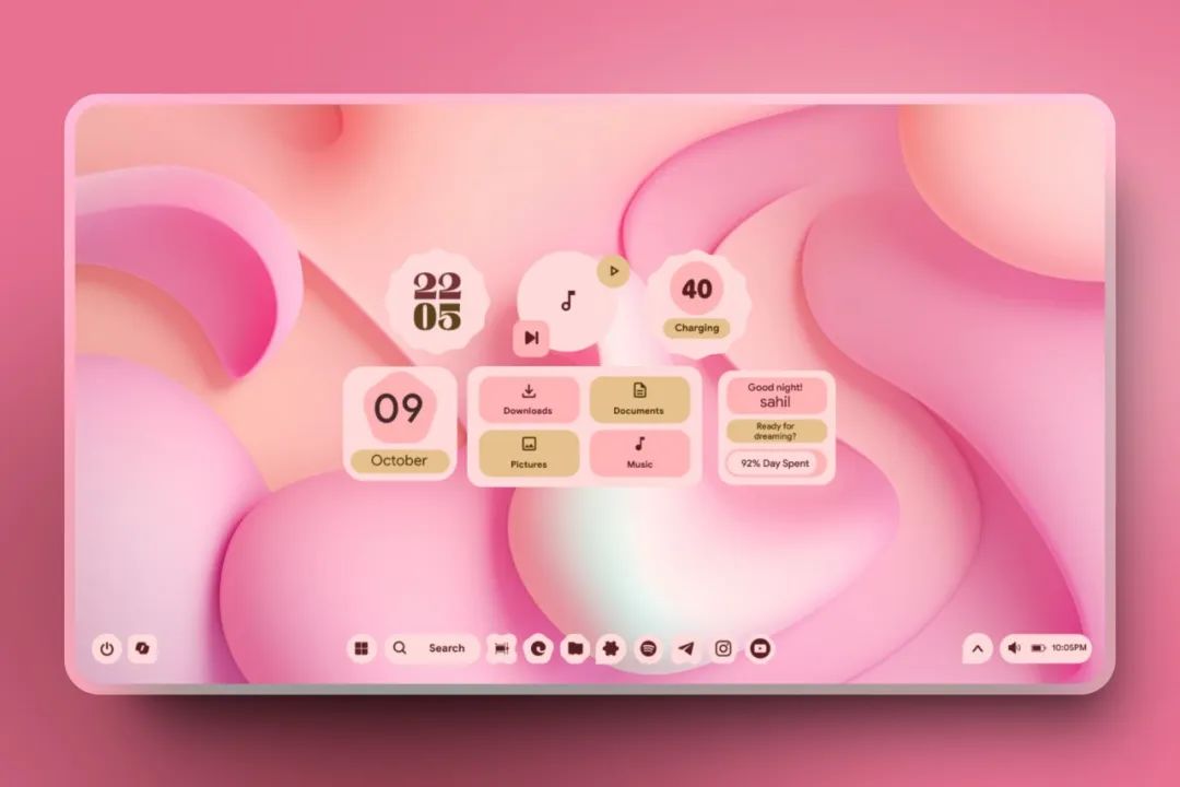 Github 星标 1.7K: 一款高颜值的 Windows 桌面美化工具，美爆了-CSDN博客