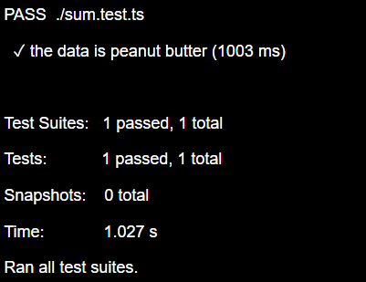14. TypeScript 测试_如何使用jest对typescript代码进行单元测试-CSDN博客
