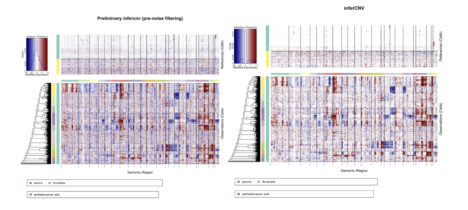 单细胞实战之inferCNV——入门到进阶(中级篇3）-CSDN博客
