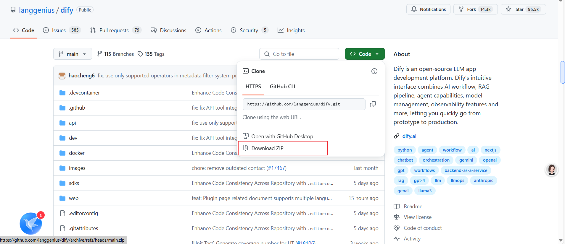Linux基于docker安装dify_linux docker安装dify-CSDN博客