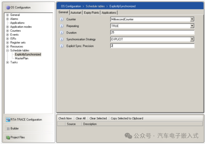 【OS基础】符合AUTOSAR标准的RTAOS-Schedule Tables详解_autosar schedule table-CSDN博客