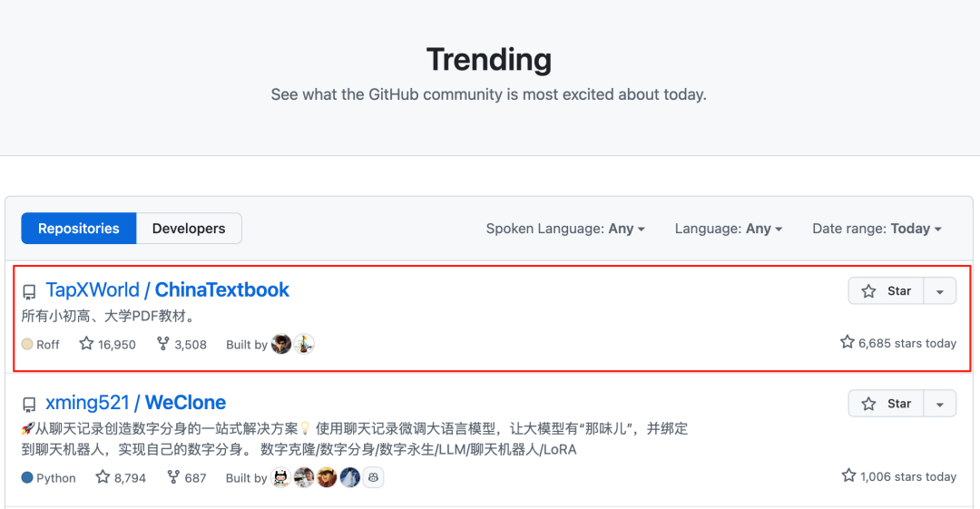 【GitHub项目推荐--国内小学、初中、高中、大学所有的教学课本pdf教材】【转载】_github教材-CSDN博客