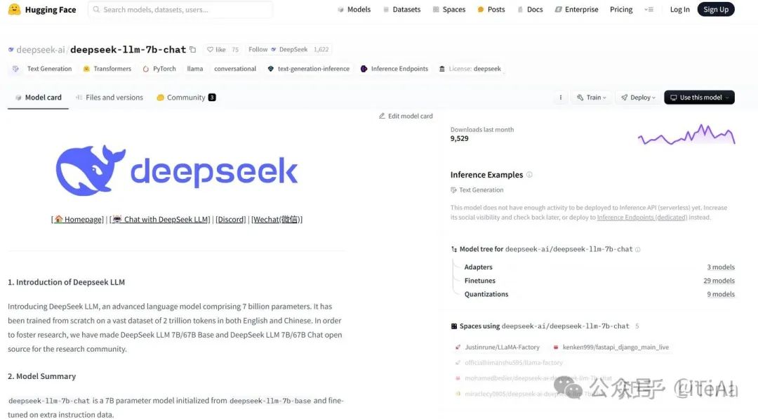 DeepSeek-llm-7B-Chat微调教程_deepseek7b-CSDN博客