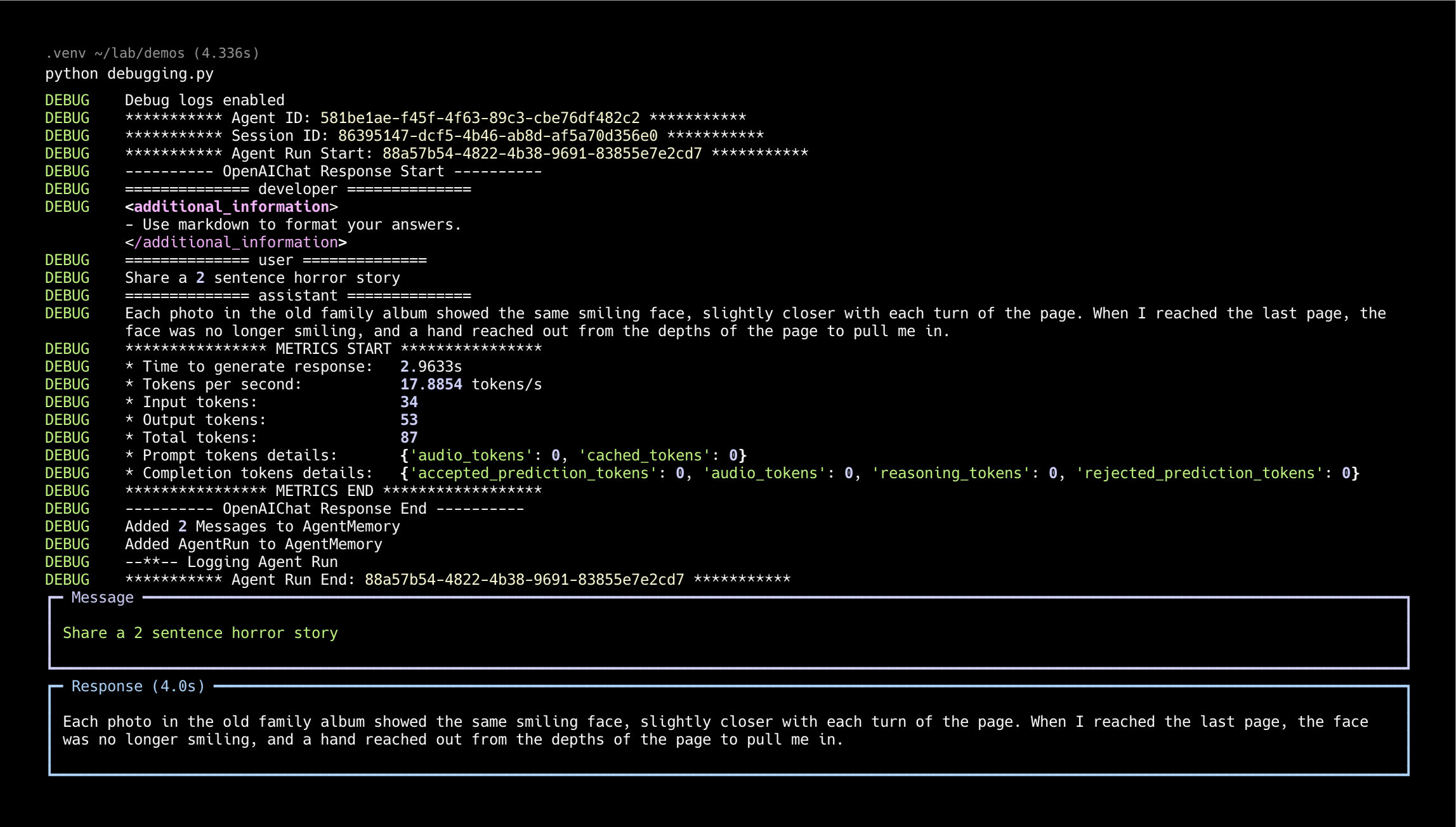 Agno：18.7K Star！快速构建多模态智能体的轻量级框架，运行速度比LangGraph快5000倍！_agno agent-CSDN博客