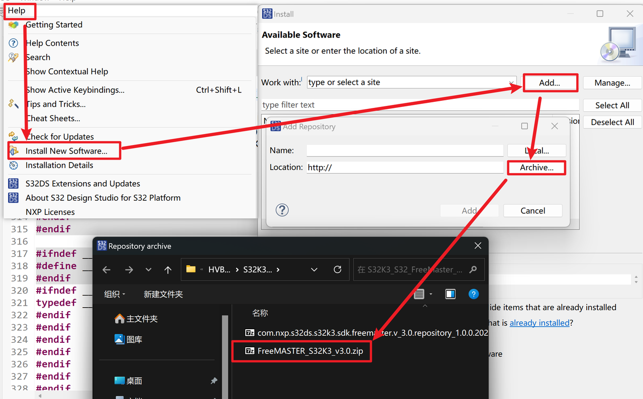 【S32K3xx】S32K3 FreeMaster 之教你如何下载移植安装_freemaster移植到ti dsp-CSDN博客