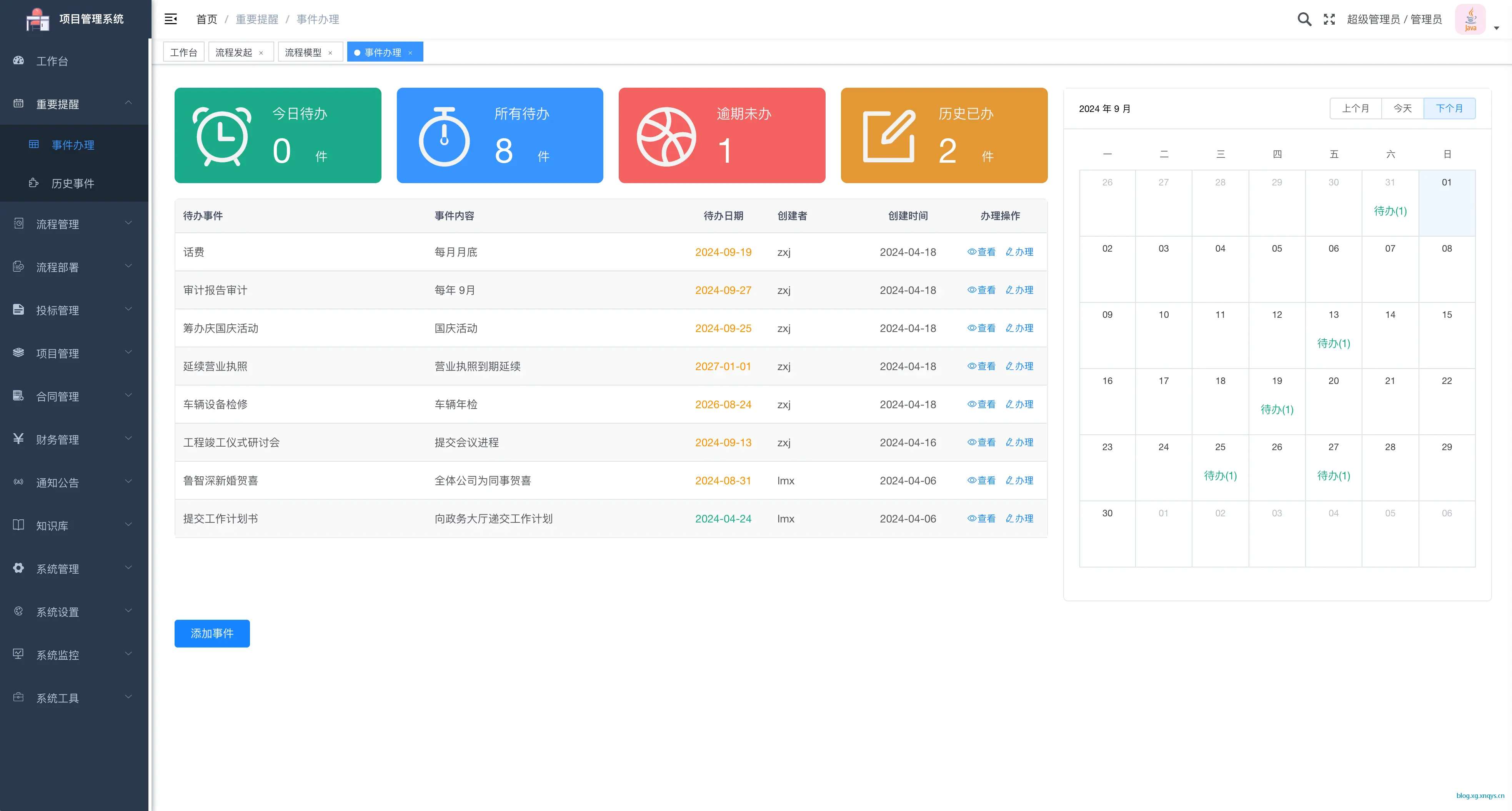 ry-vue-flowable-xg：震撼来袭！这款基于 Vue 和 Flowable 的企业级工程项目管理项目，你绝不能错过-CSDN博客