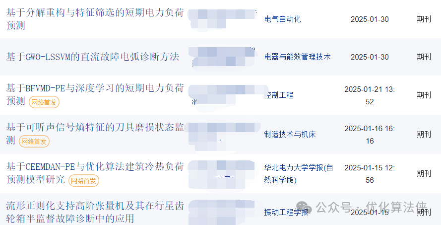 改进排列熵Permutation entropy：get大佬套路，论文越发越有！-附Matlab代码-CSDN博客
