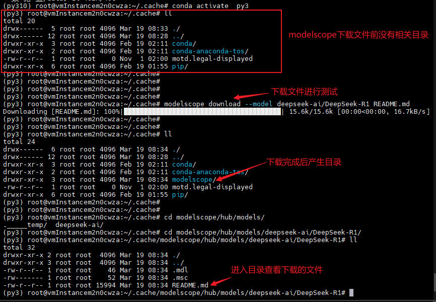 修改ModelScope数据存储目录--常用存储路径调整_修改 modelscope 模型下载目录-CSDN博客