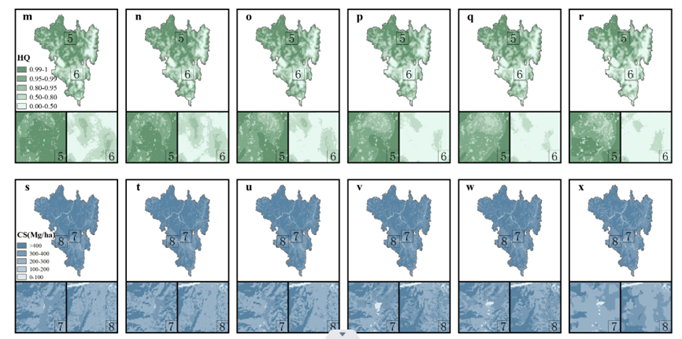 基于ArcGIS Pro、Python、USLE、INVEST模型等多技术融合的生态系统服务构建生态安全格局_arcgis pro(含生态红线划定模块)-CSDN博客